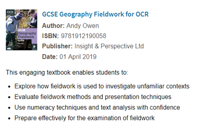 GCSE Geography B: How much time should I spend writing up the fieldwork with the students ...